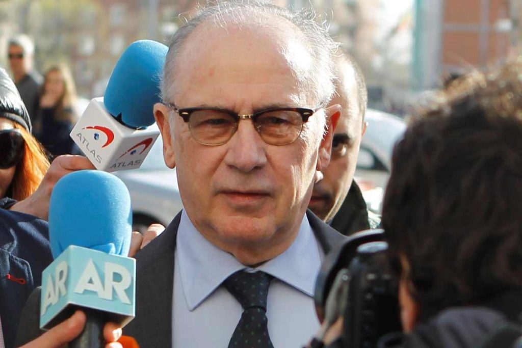 Caso Bankia: el millonario reclamo de Rato al Gobierno español ...